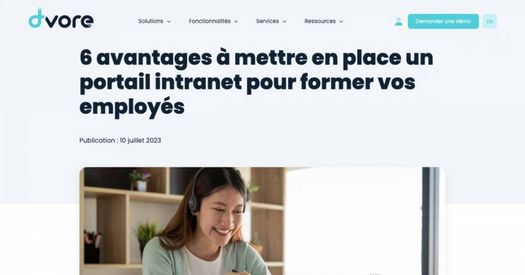 6 advantages of setting up an intranet portal to train your employees
