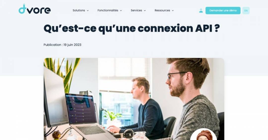 What is an API connection? Definition, use and benefits
